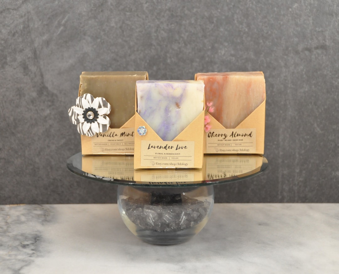All Natural Decorative Hand Bar Soap / Goat Milk Soap / Body Soap Bars ...