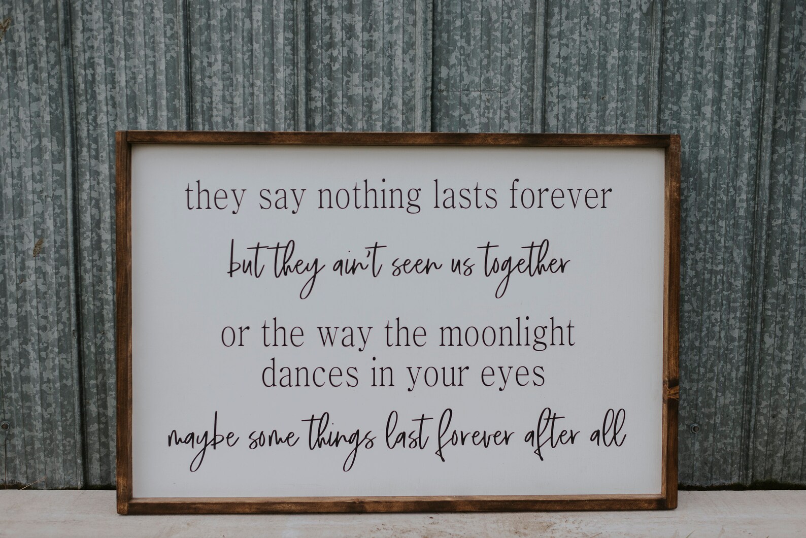 Forever After All - Etsy
