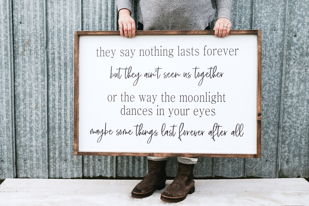 Forever After All - Etsy