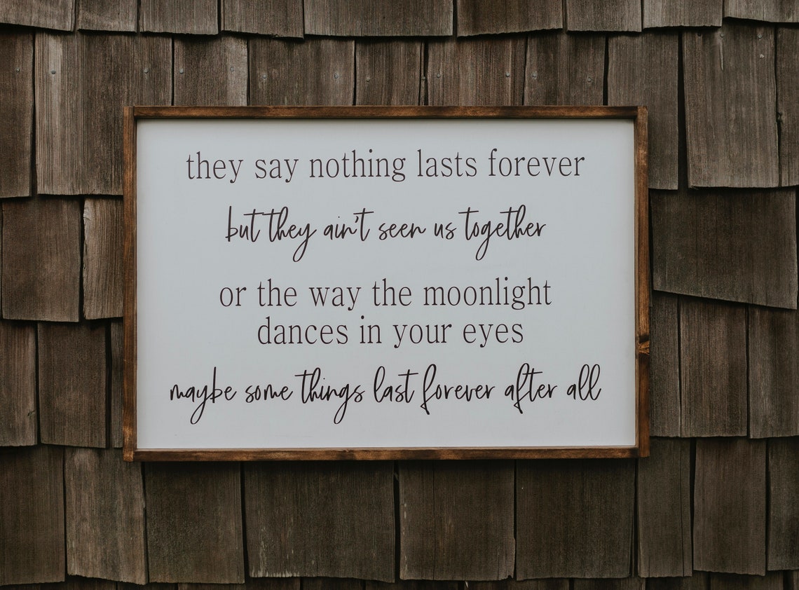 Forever After All - Etsy