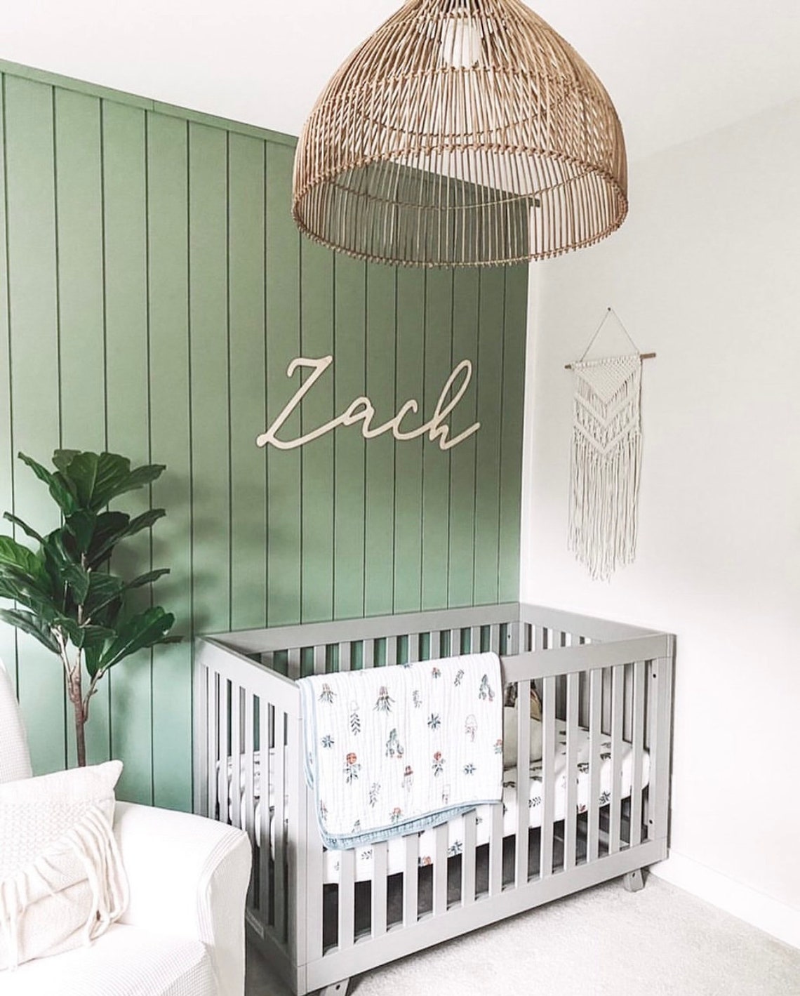 3D Nursery Name Sign// LASER CUT - Etsy Canada