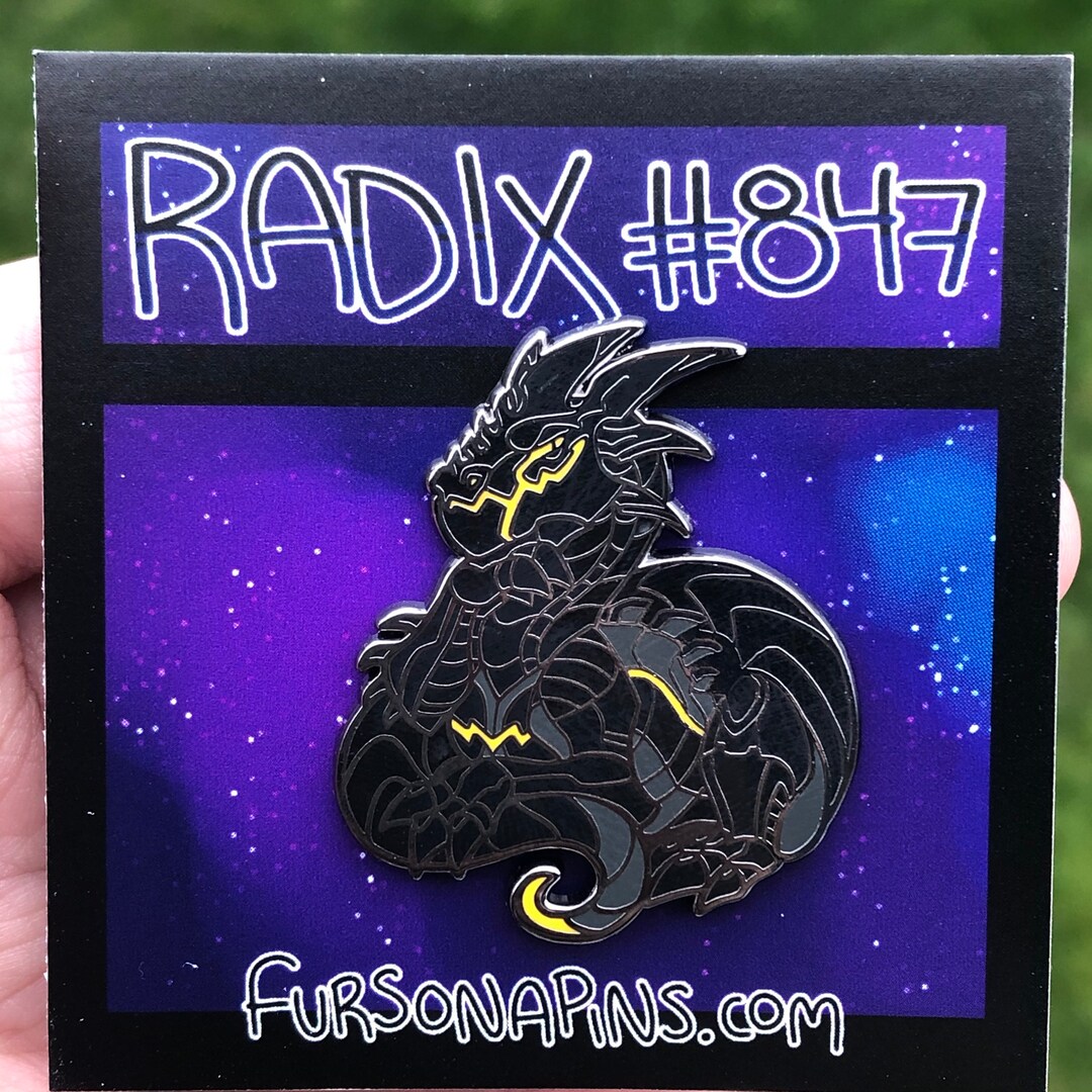 Fursona Pins Radix #847 - Etsy