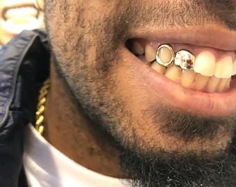 Gold Open Face Teeth - Etsy