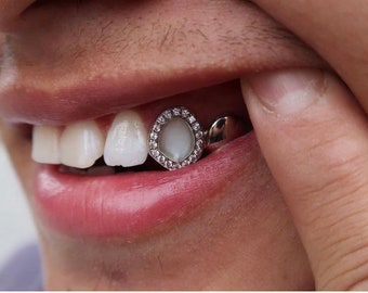 Diamond Tooth Cap - Etsy