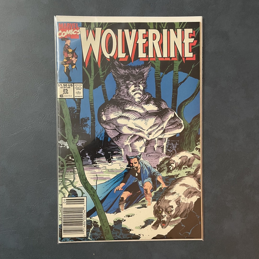 Vintage Wolverine Comic Book - Etsy