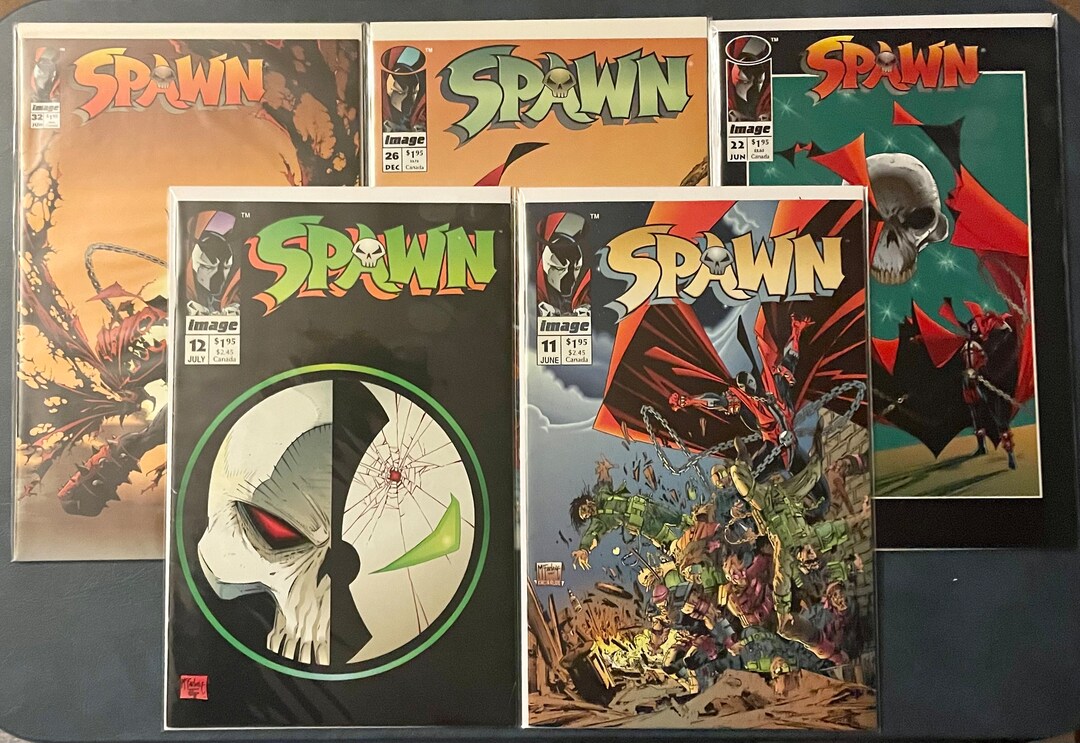 Vintage Spawn Comic Books - Etsy