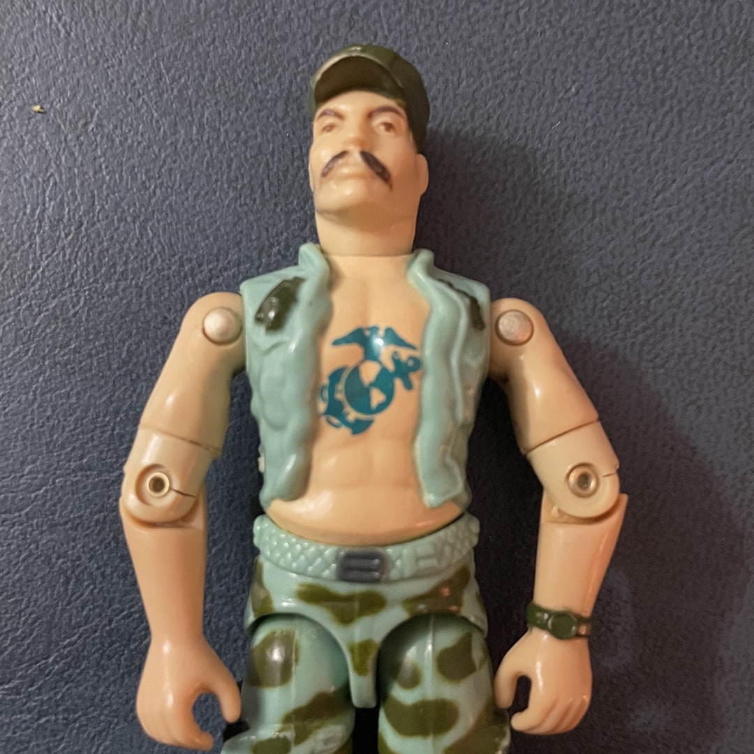 Vintage GI JOE Action Figure Gung-ho - Etsy