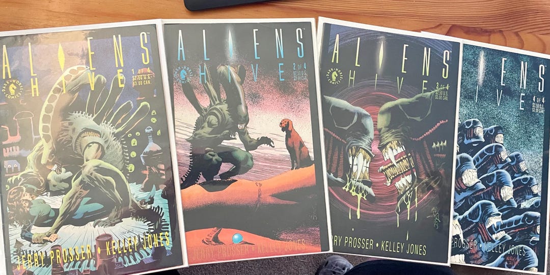 Vintage Aliens Comic Books - Etsy