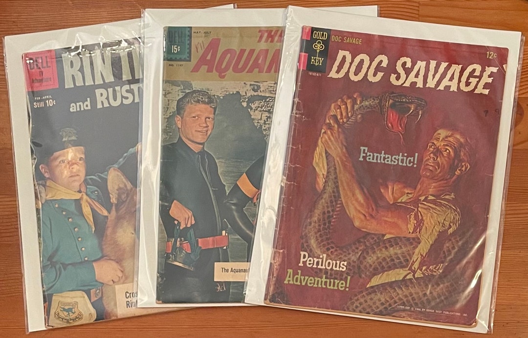 Vintage Dell and Gold Key Comics - Etsy
