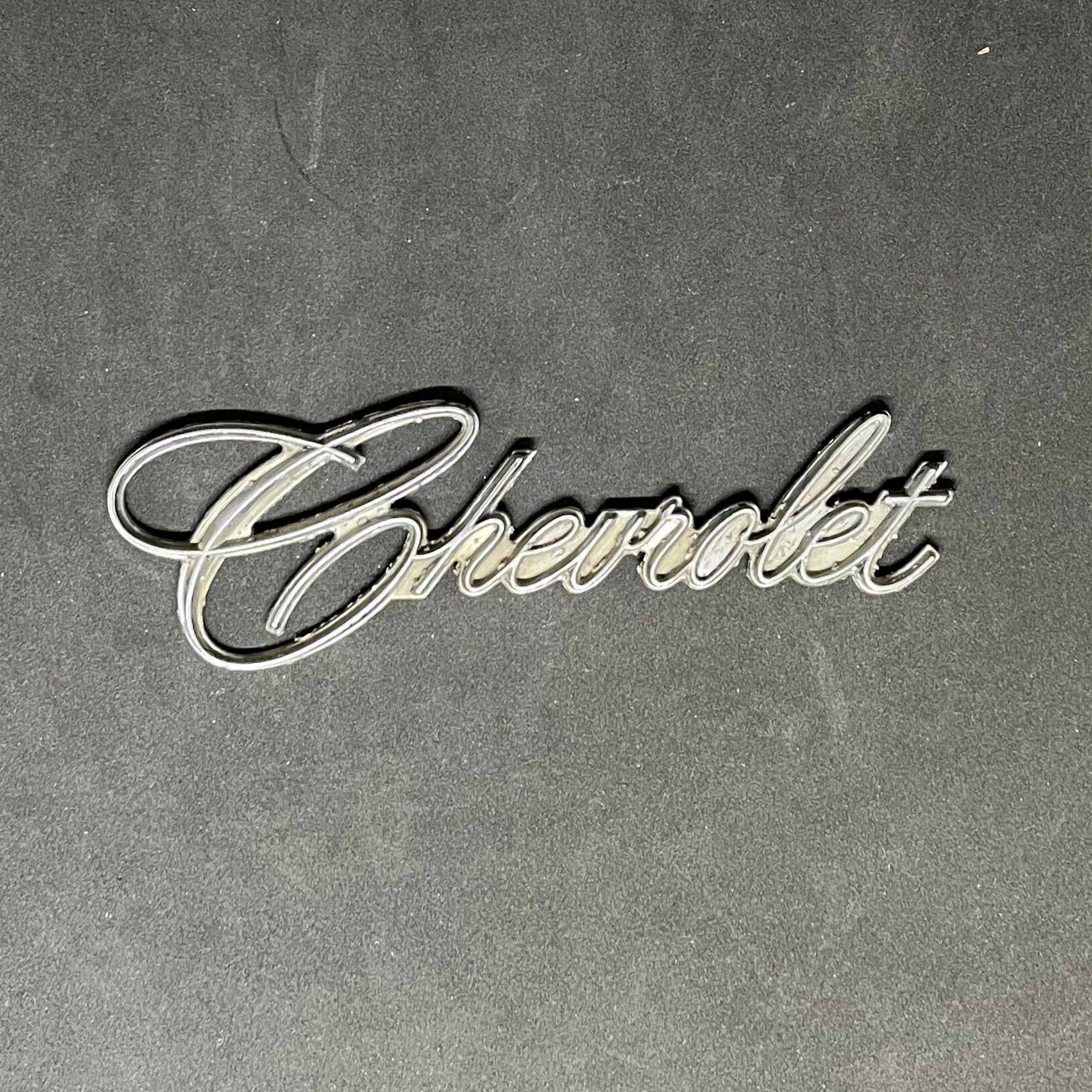 Vintage Chrome Car Emblems | Etsy