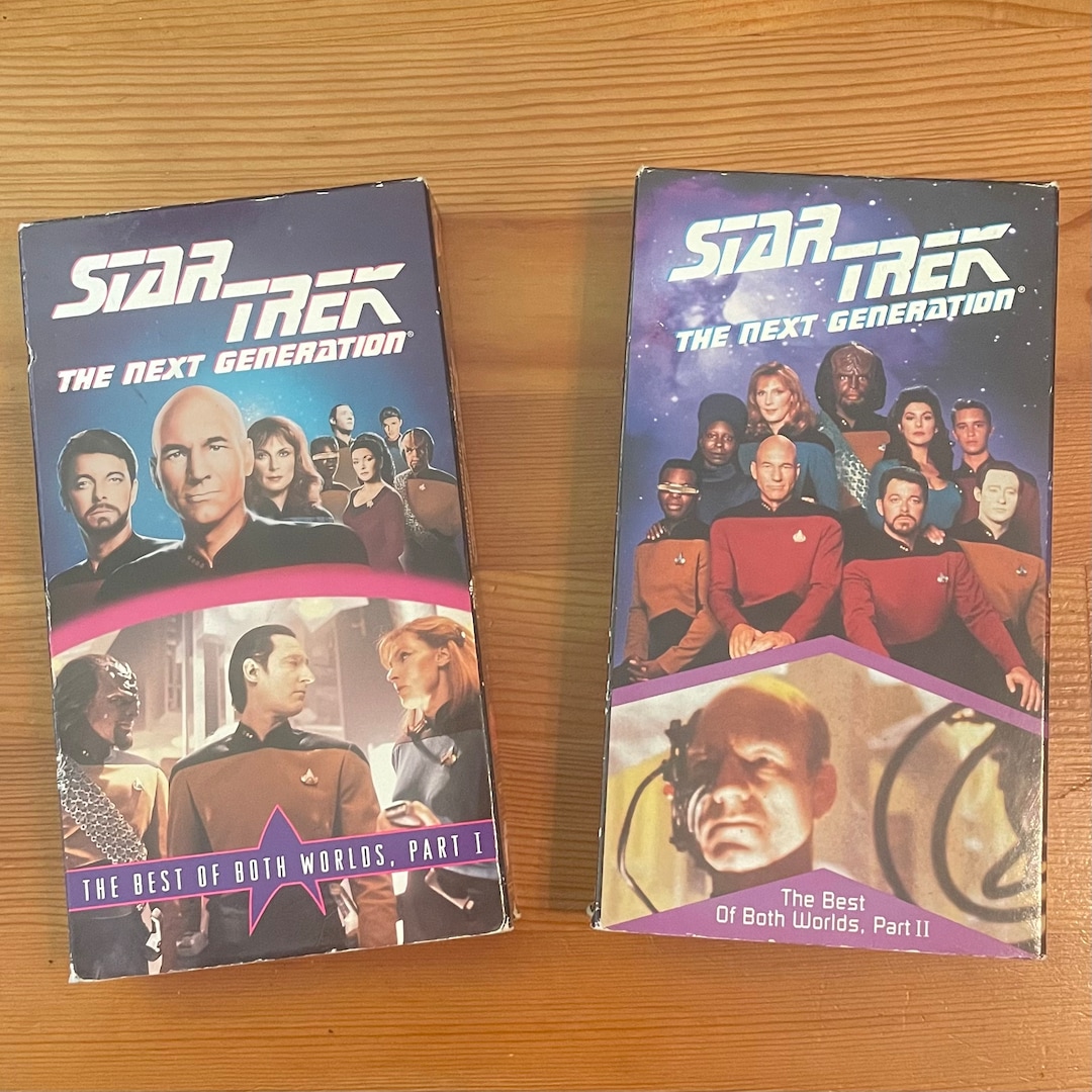 Vintage Star Trek the Next Generation VHS - Etsy