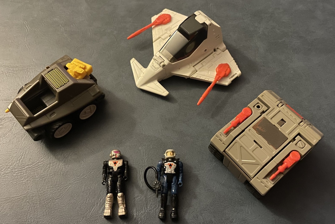Vintage Starcom Action Figures and Vehicles - Etsy
