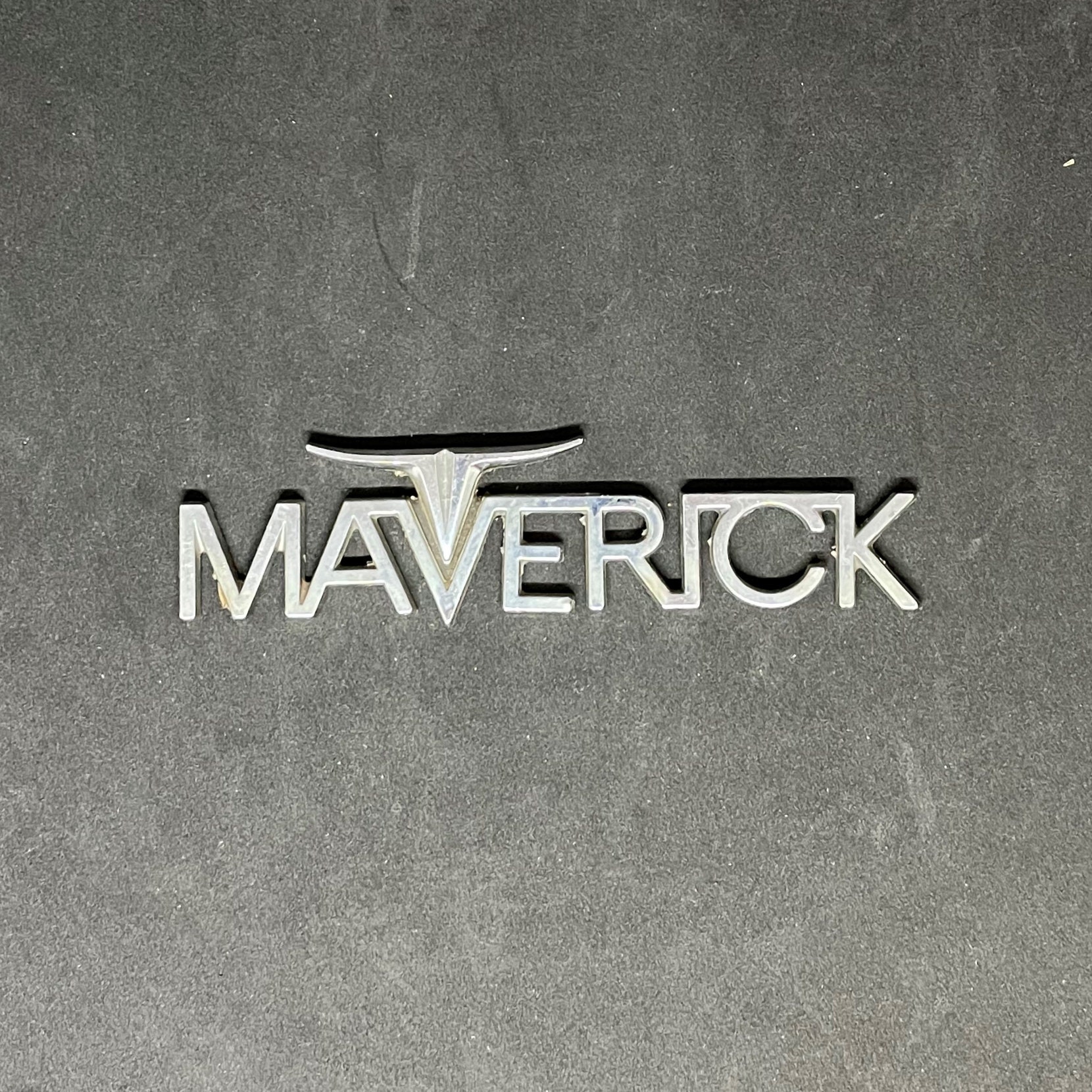 Vintage Chrome Car Emblems | Etsy