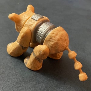 Vintage Battlestar Galactica daggit Action Figure - Etsy