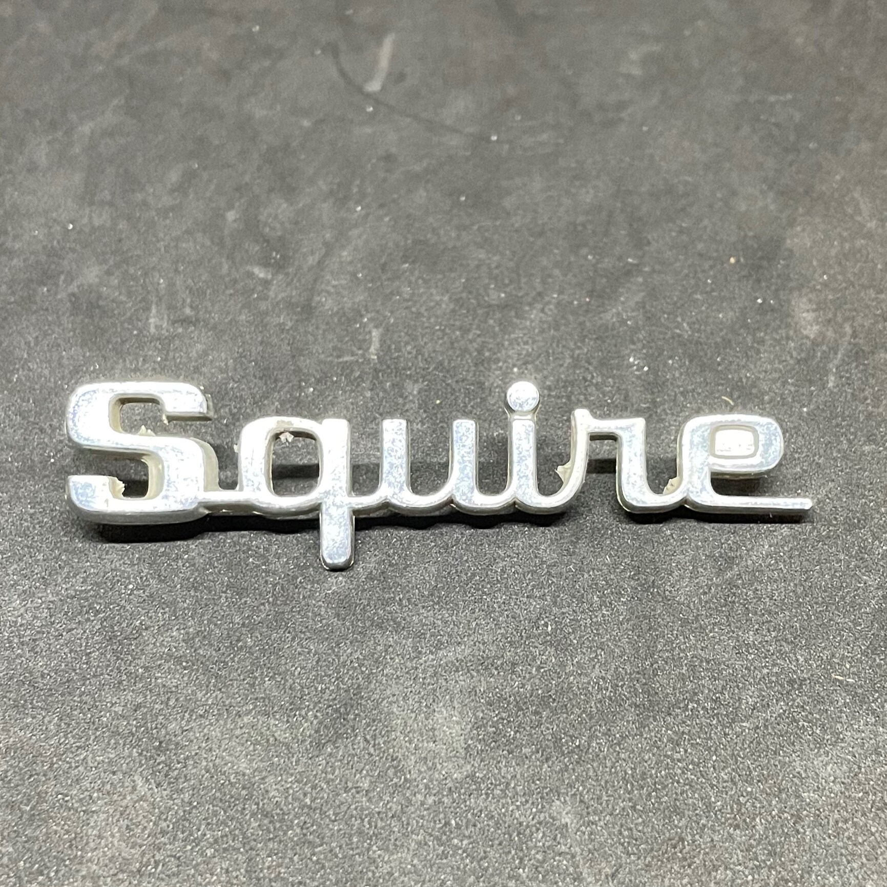 Vintage Chrome Car Emblems | Etsy