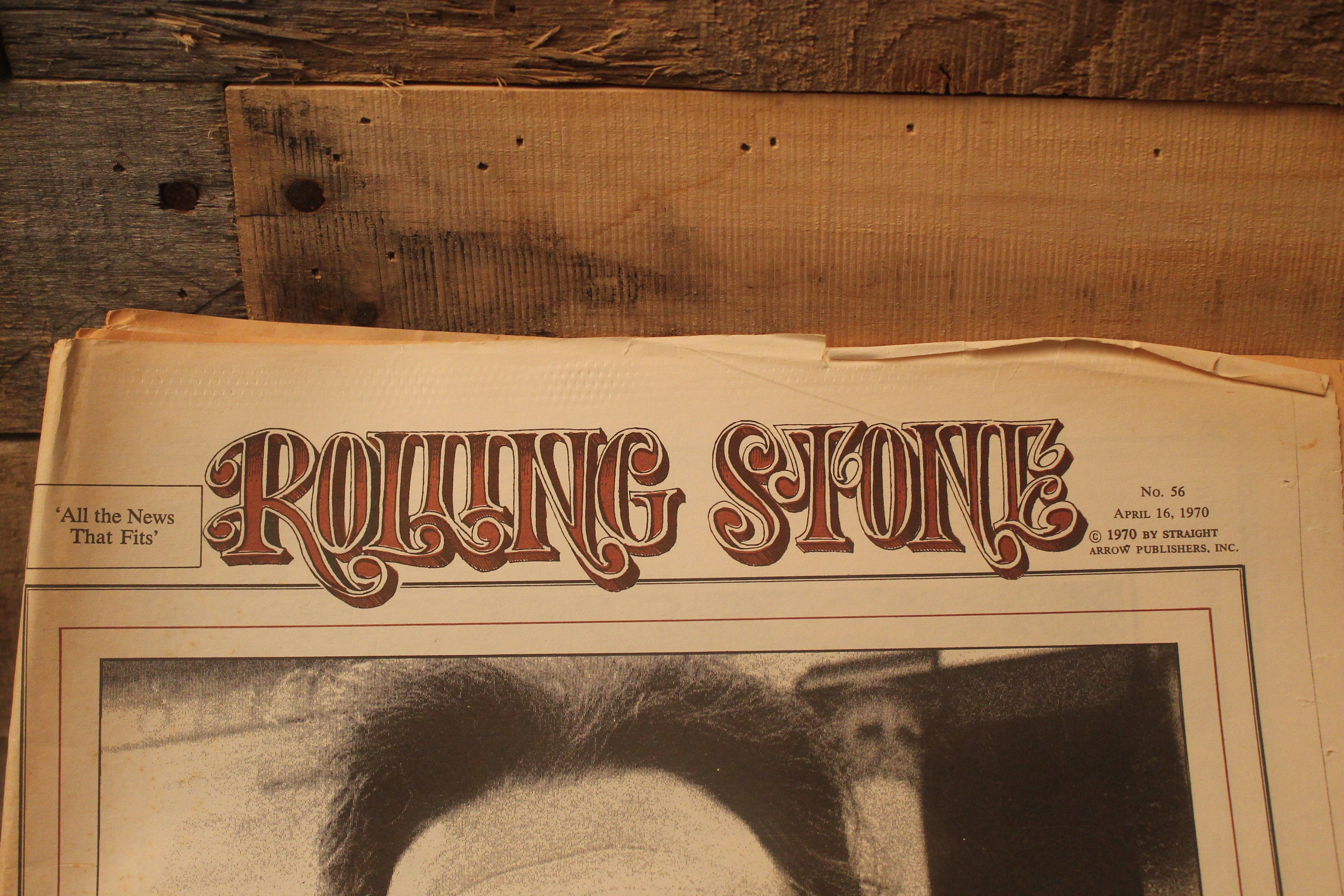 Vintage Rolling Stone Magazine | Etsy