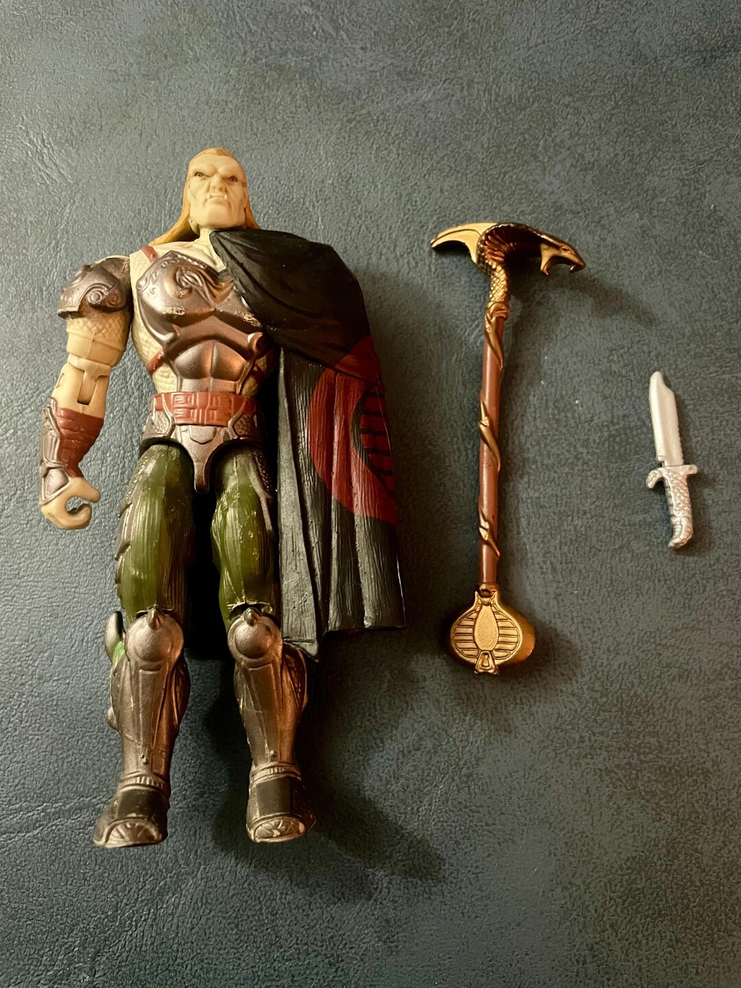 Vintage GI JOE Venomous Maximus Action Figure - Etsy
