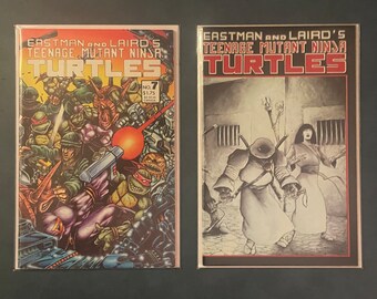 Comic Books Ninja Turtles Vintage TMNT Comics Eastman and Laird Teenage ...