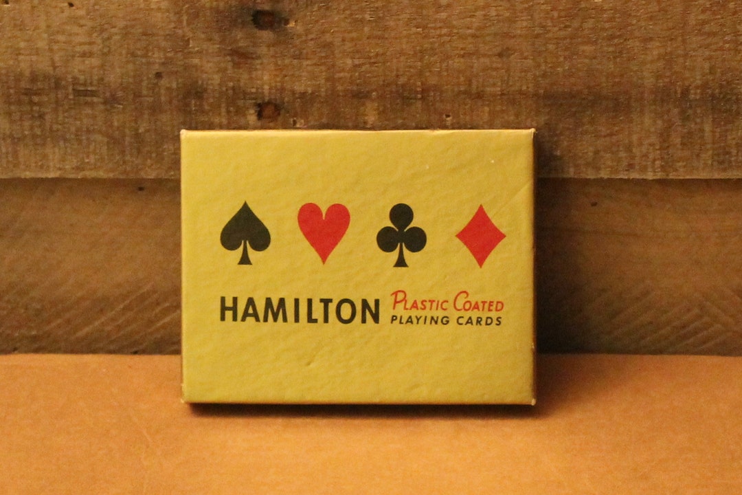 Vintage Dual Playing Card Set - Etsy