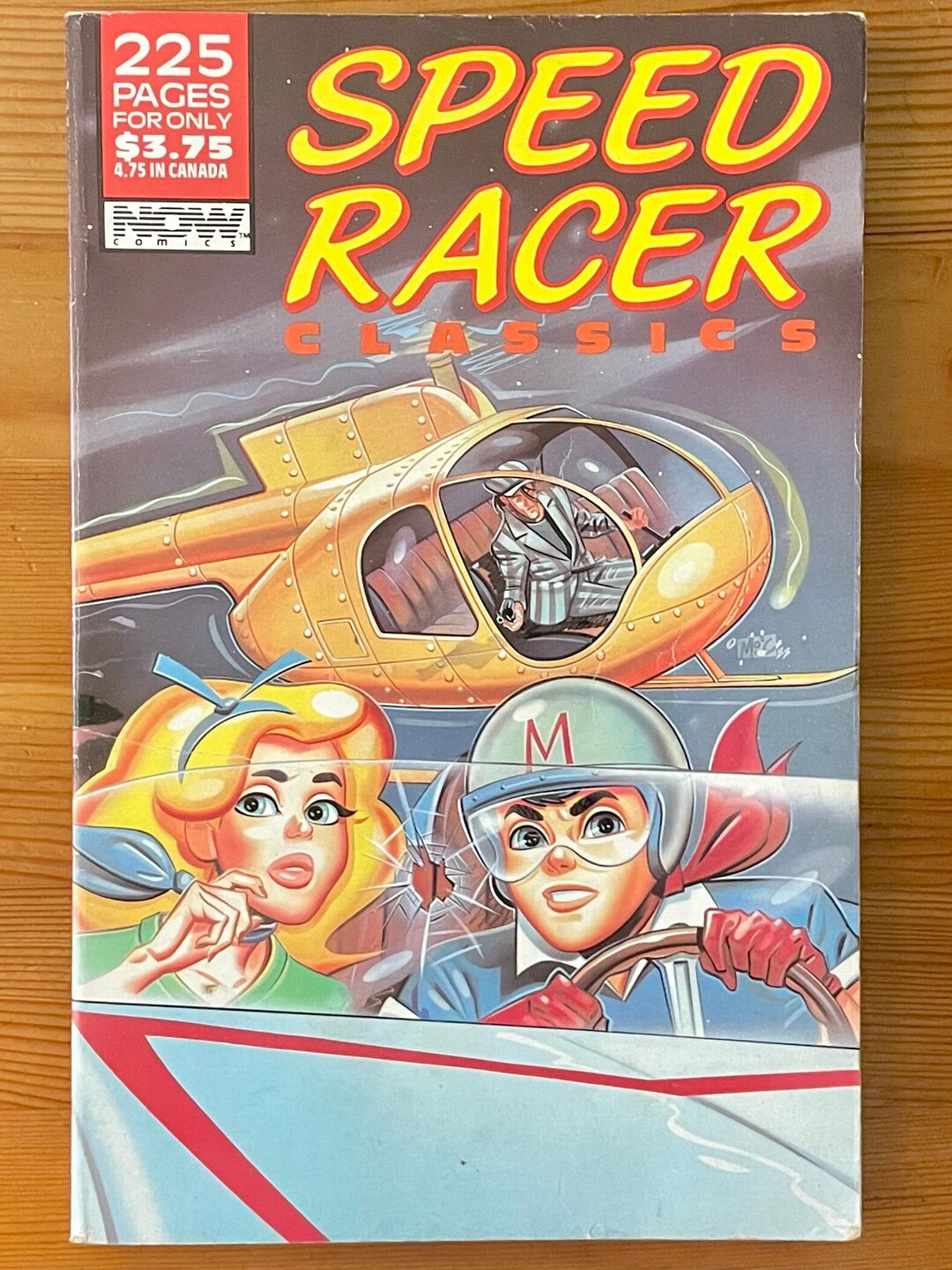 Vintage Speed Racer Classics Vol 1 - Etsy