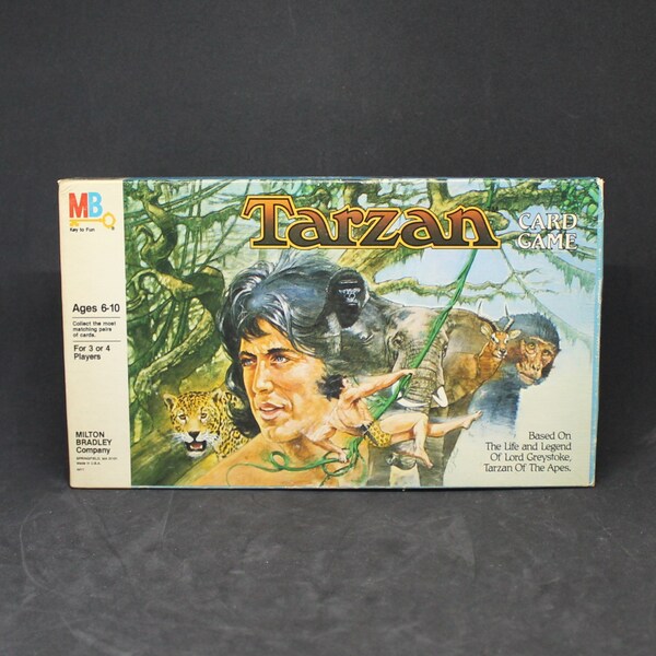 Tarzan of the Apes - Etsy