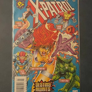 Vintage Amalgam Comics Dc/marvel Crossover - Etsy
