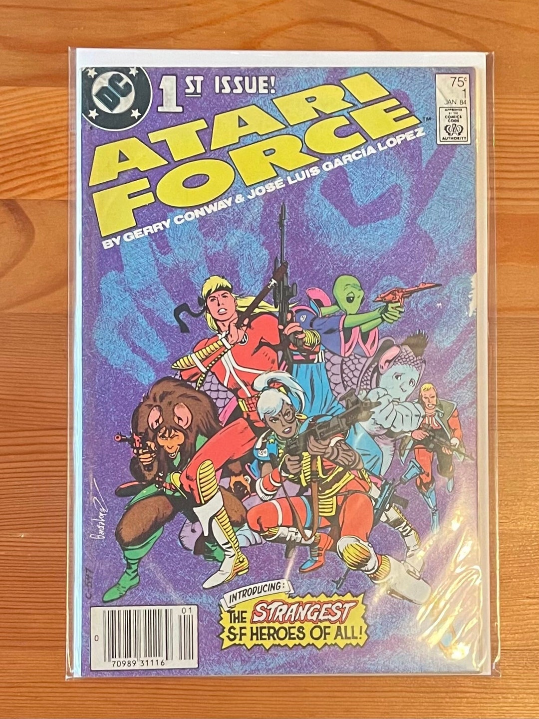 Vintage Atari Force Comic Book - Etsy