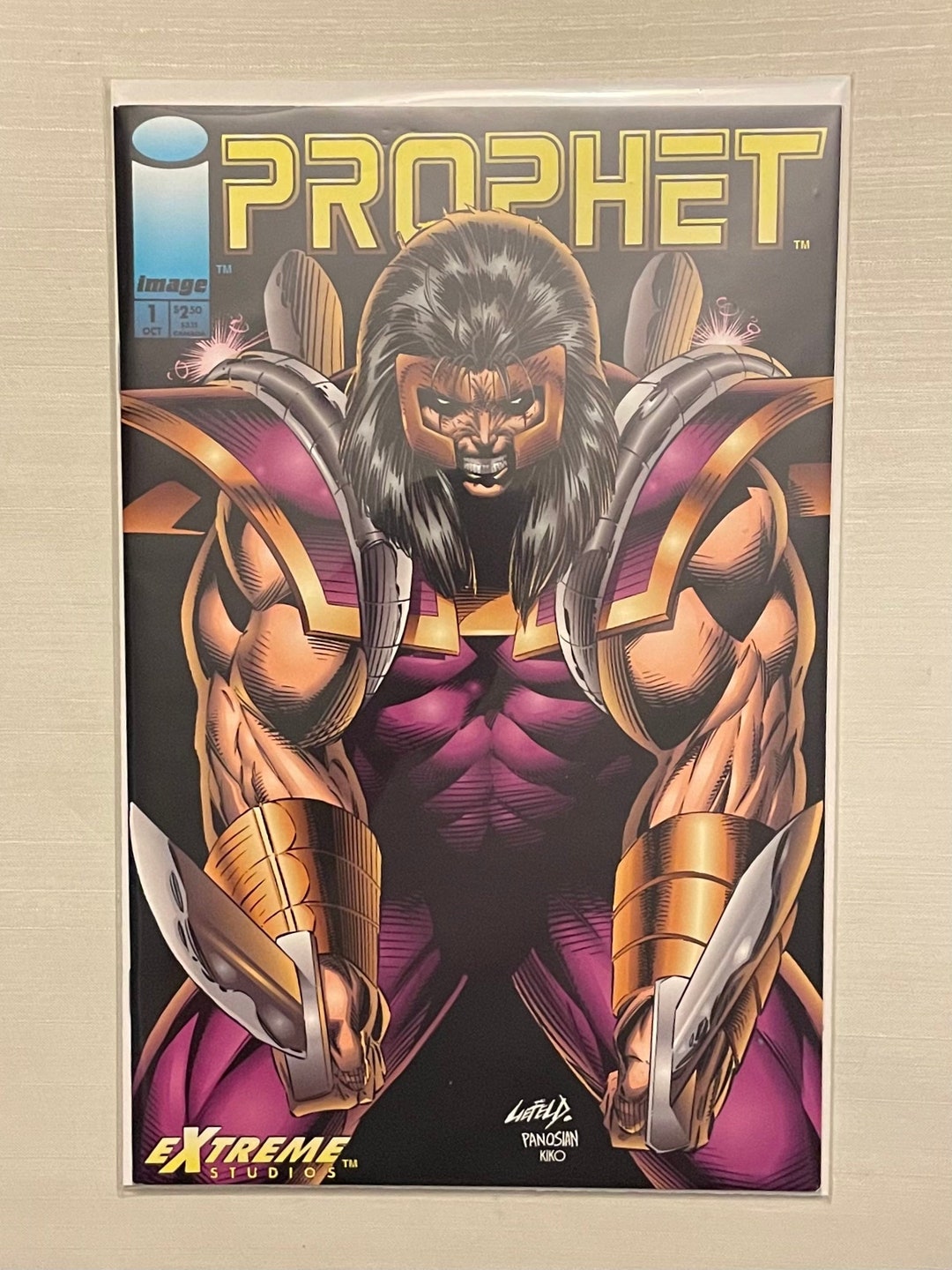 Vintage Prophet Comic Book - Etsy