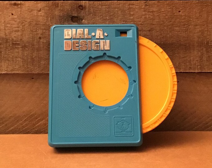 Vintage Dial-a-design - Etsy