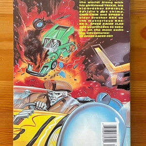 Vintage Speed Racer Classics Vol 1 - Etsy