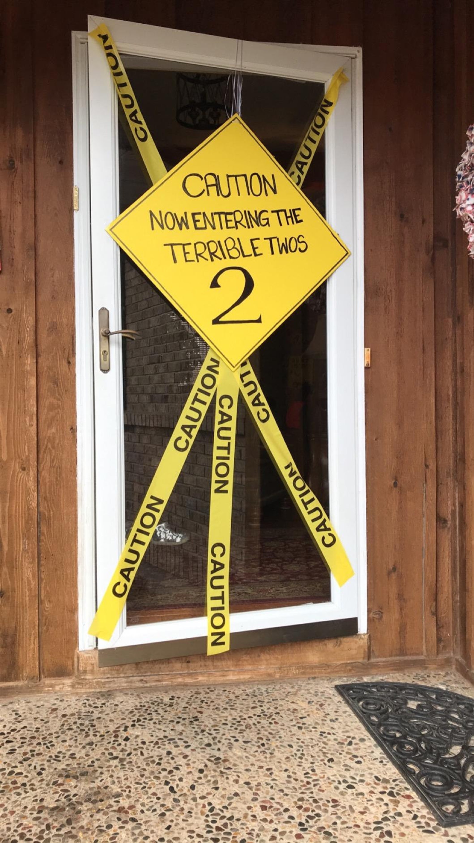 Barricade Caution Non-Adhesive Tape 3 inch x 1000 feet | Etsy