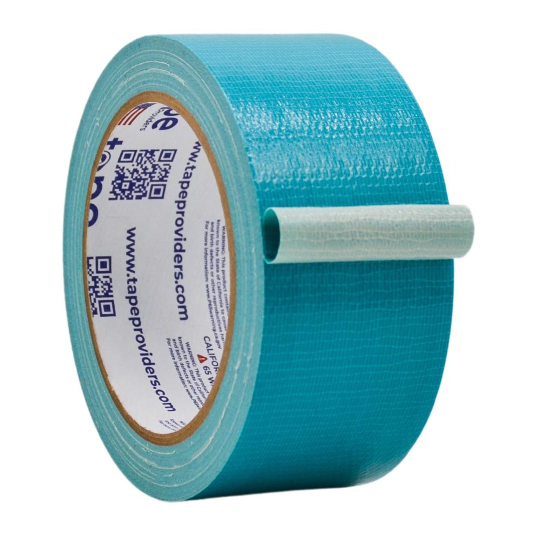 Advanced Strength Teal Blue Duct Tape, 60 Ft. Industrial Grade ...