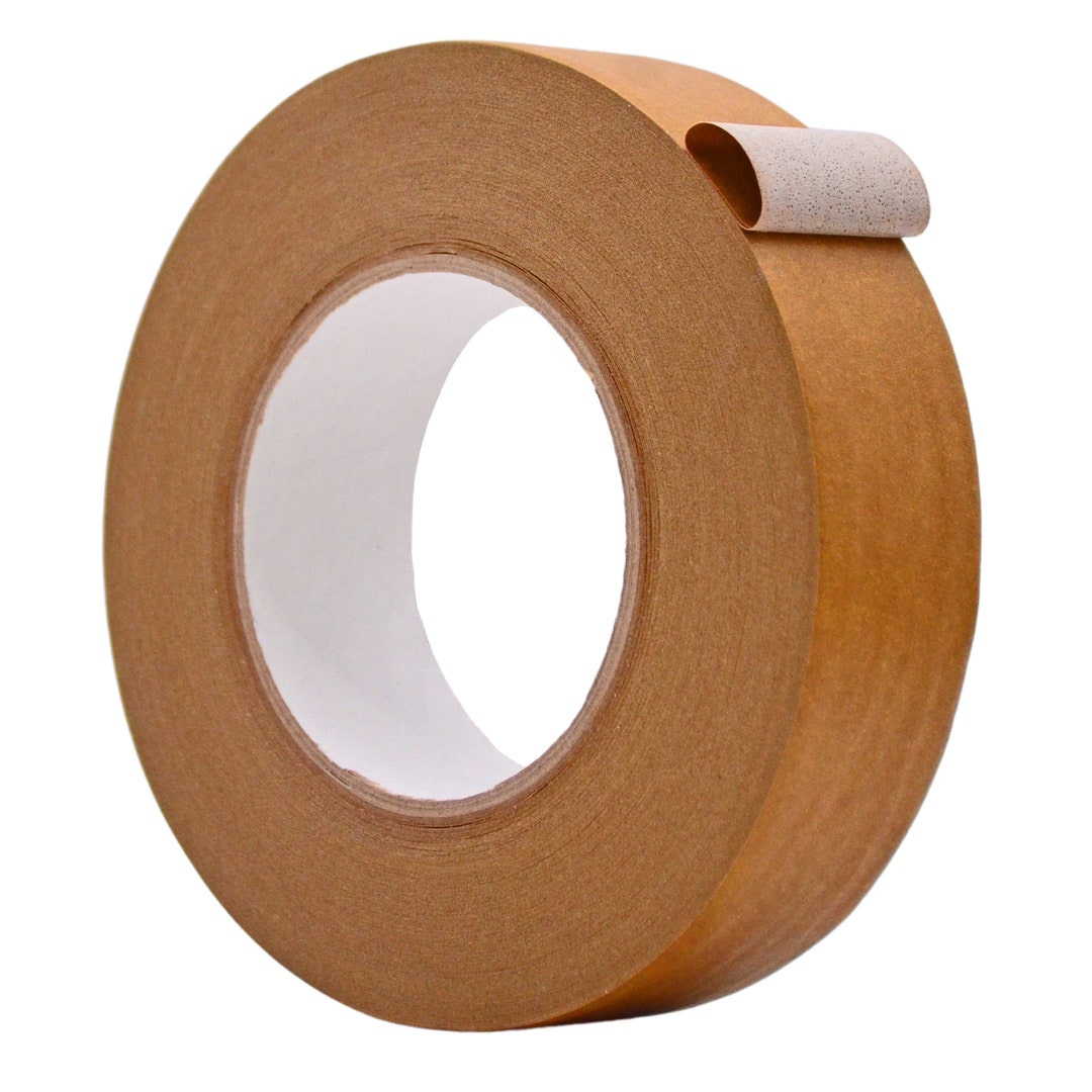 Kraft Paper Flatback Carton Sealing Tape - 60 Yds. - for Packaging ...