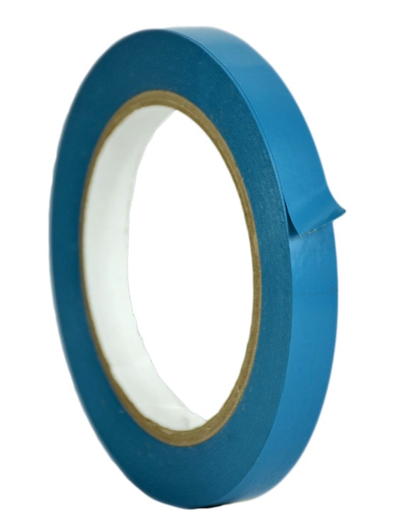 Light Blue Vinyl Pinstriping Tape 36 Yds. for School Gym | Etsy