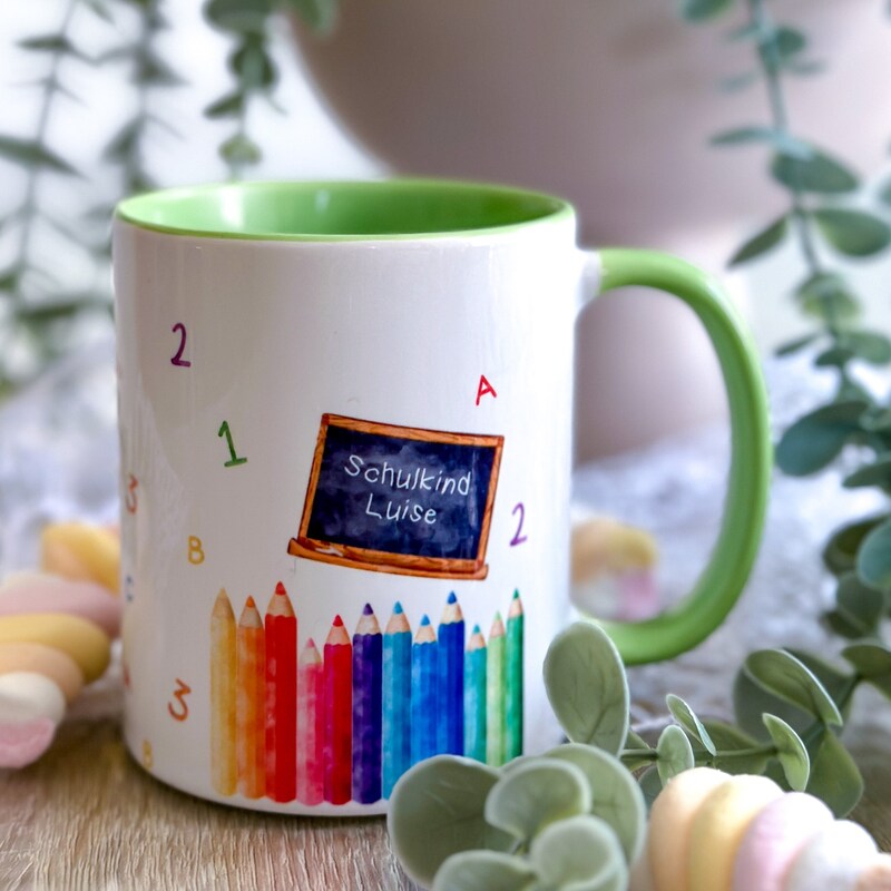 Tasse schulkind - Etsy.de