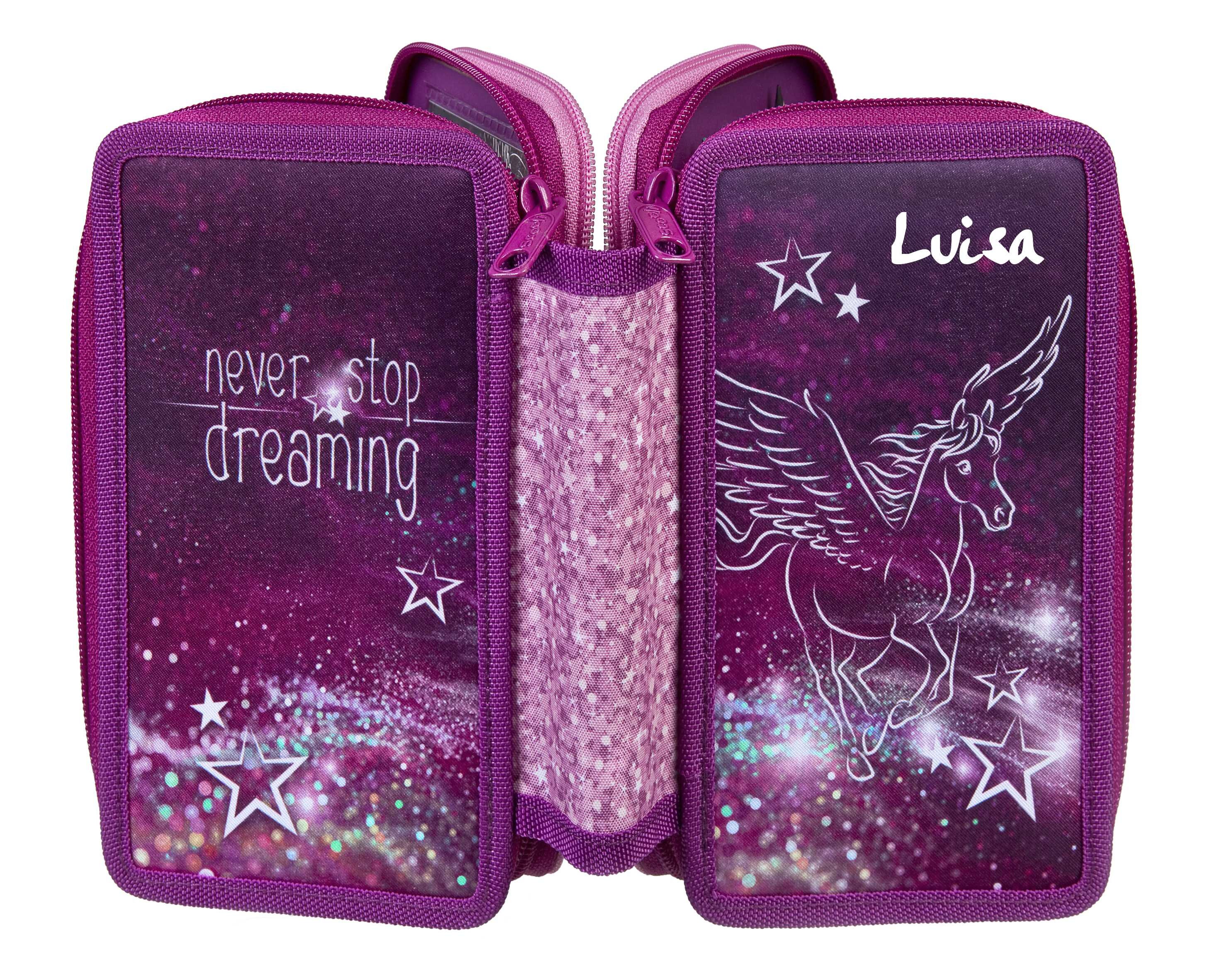 Federmappe mit Namen Motiv Pegasus fliegendes Pferd für - Etsy