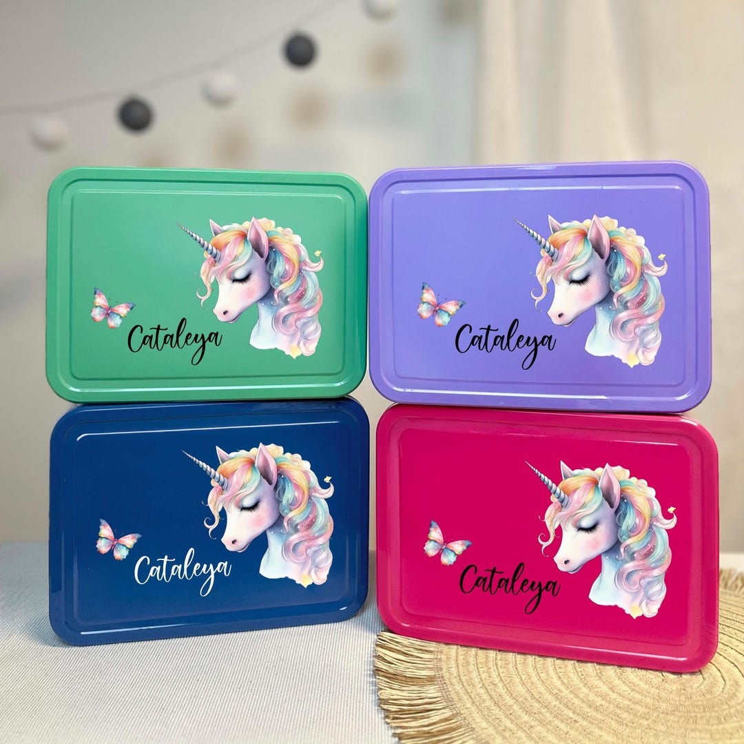 Personalized Lunch Box, Children's Lunch Box With Many Compartments ...