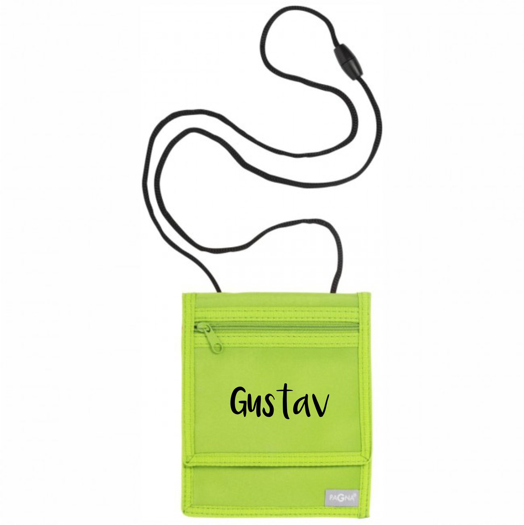 Neck Pouch With Name | Incl. NAME PRINT | Children's Wallet for ...