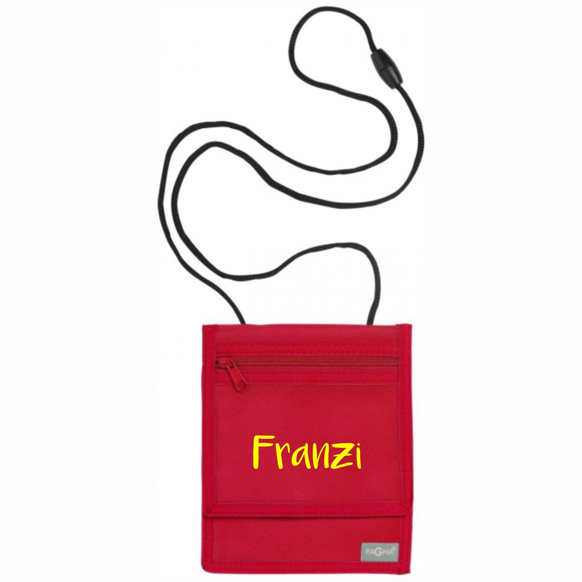 Neck Pouch With Name | Incl. NAME PRINT | Children's Wallet for ...