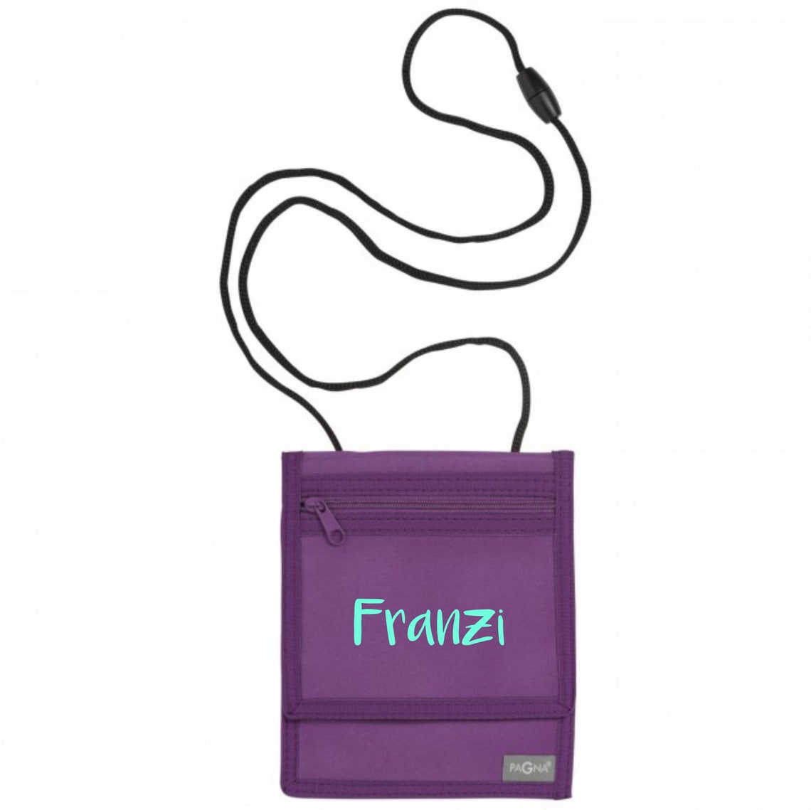 Neck Pouch With Name | Incl. NAME PRINT | Children's Wallet for ...