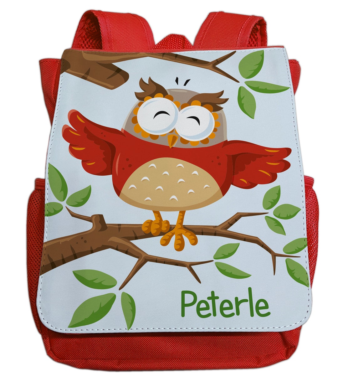 Kindergarten Backpack Girls Boys With Name Personalized Backpack Owl ...