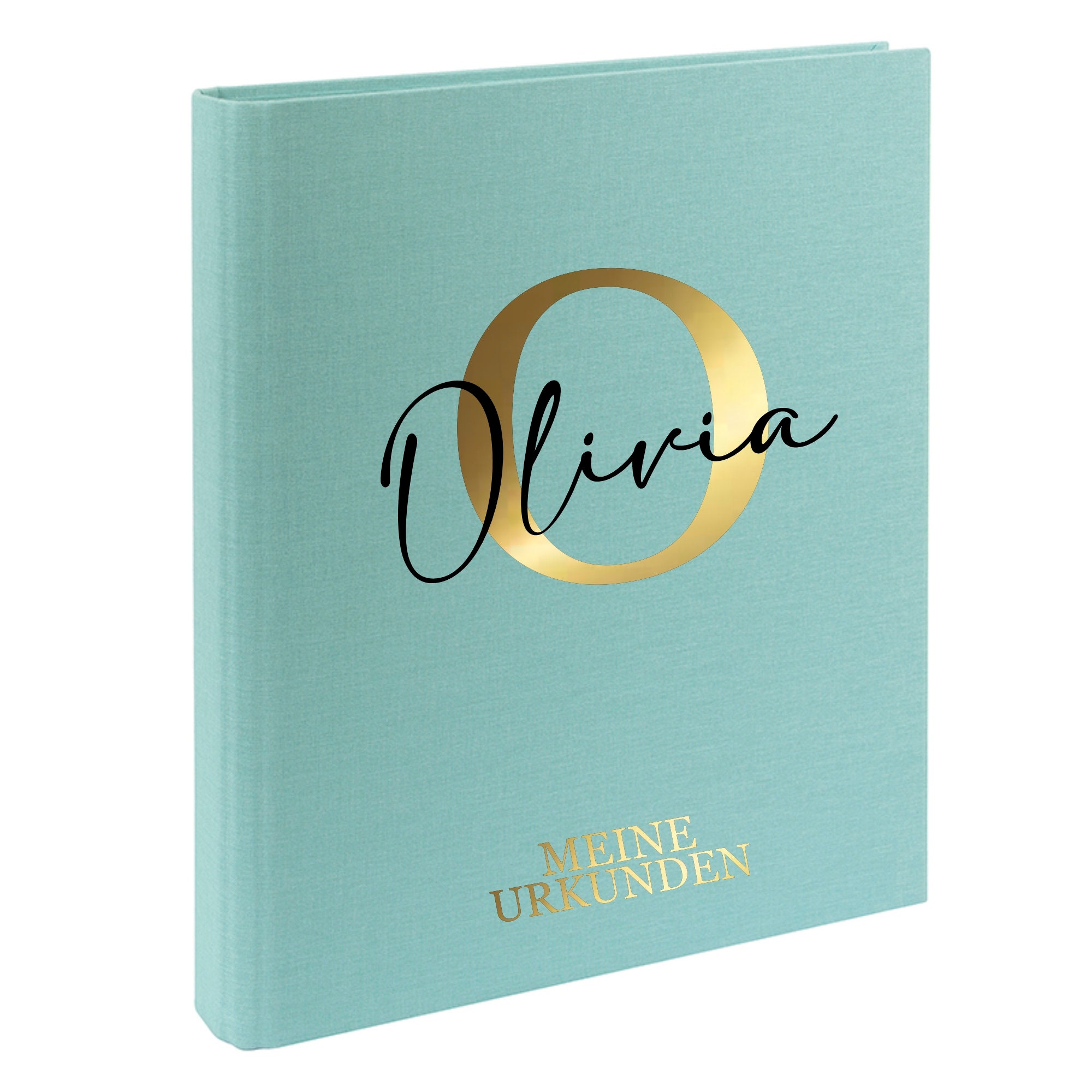 Personalized Certificate Folder for Children With Name | Folder for ...