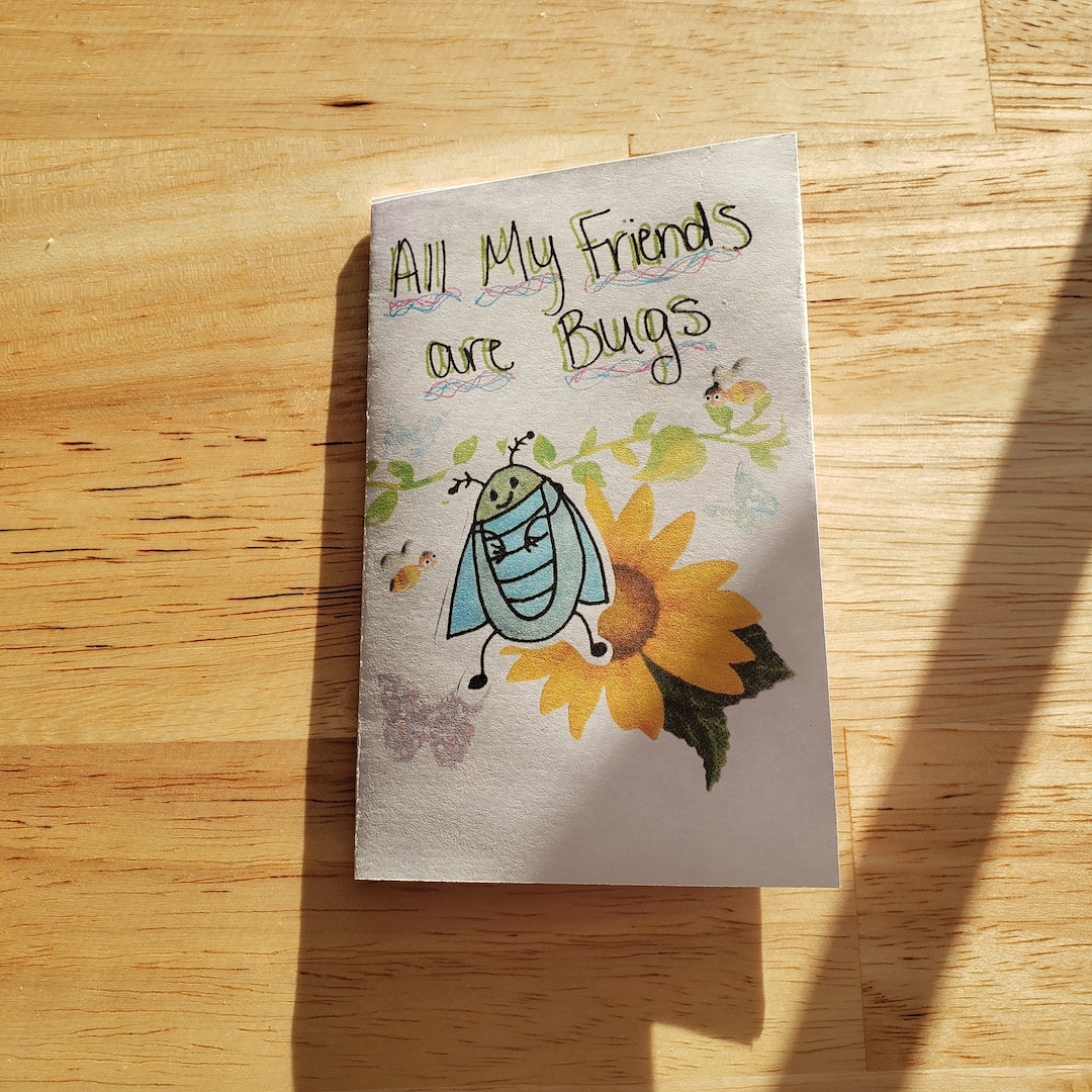 All My Friends Are Bugs Mini Zine - Etsy