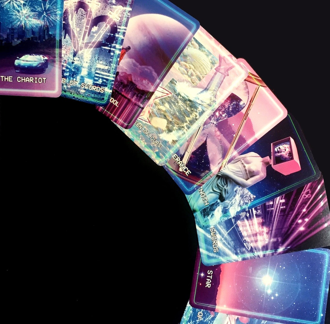 Tarotwave Deck | Etsy