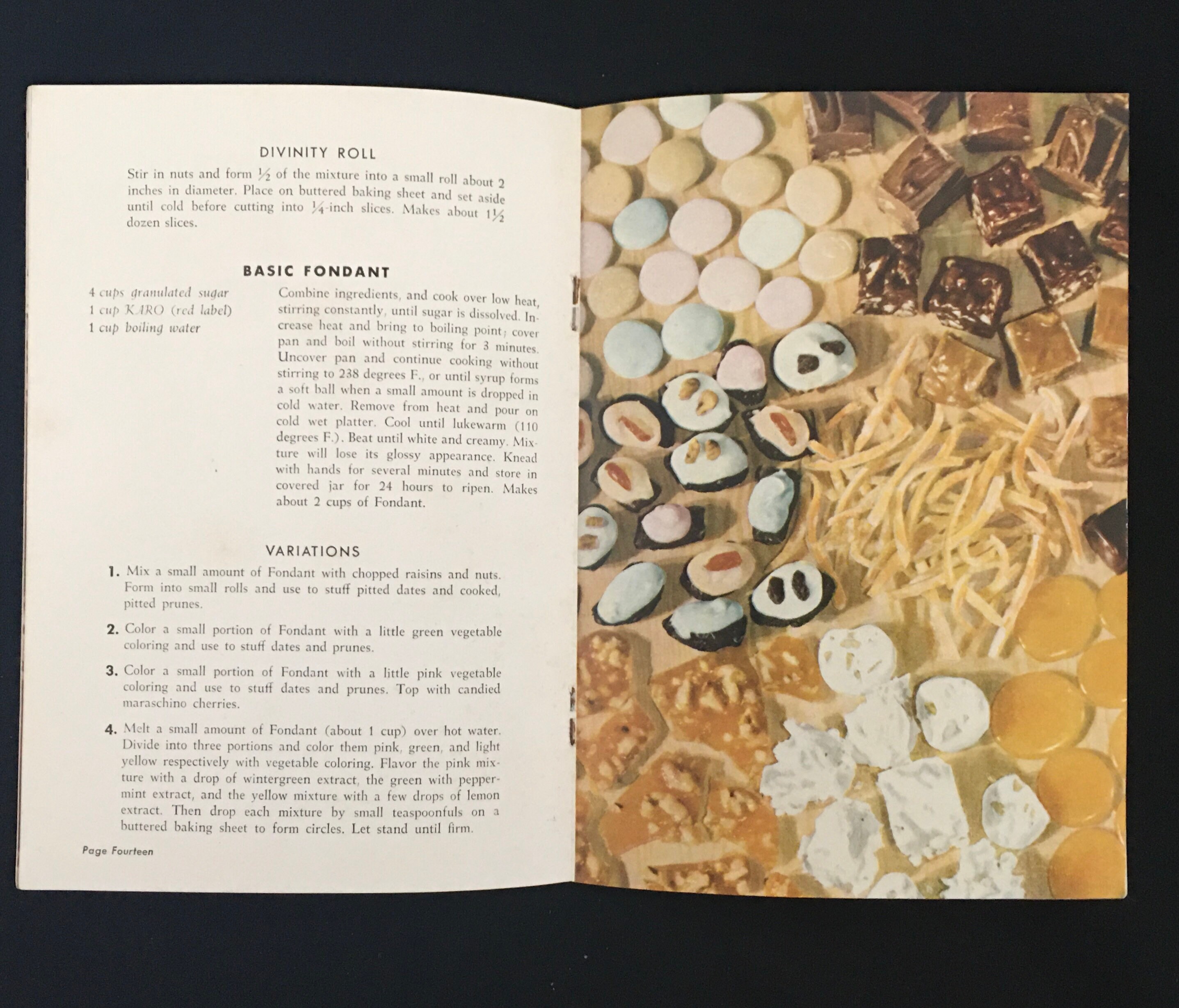 1942 KARO KOOKERY Vintage Cook Booklet Lots of Mid-century Recipes From ...