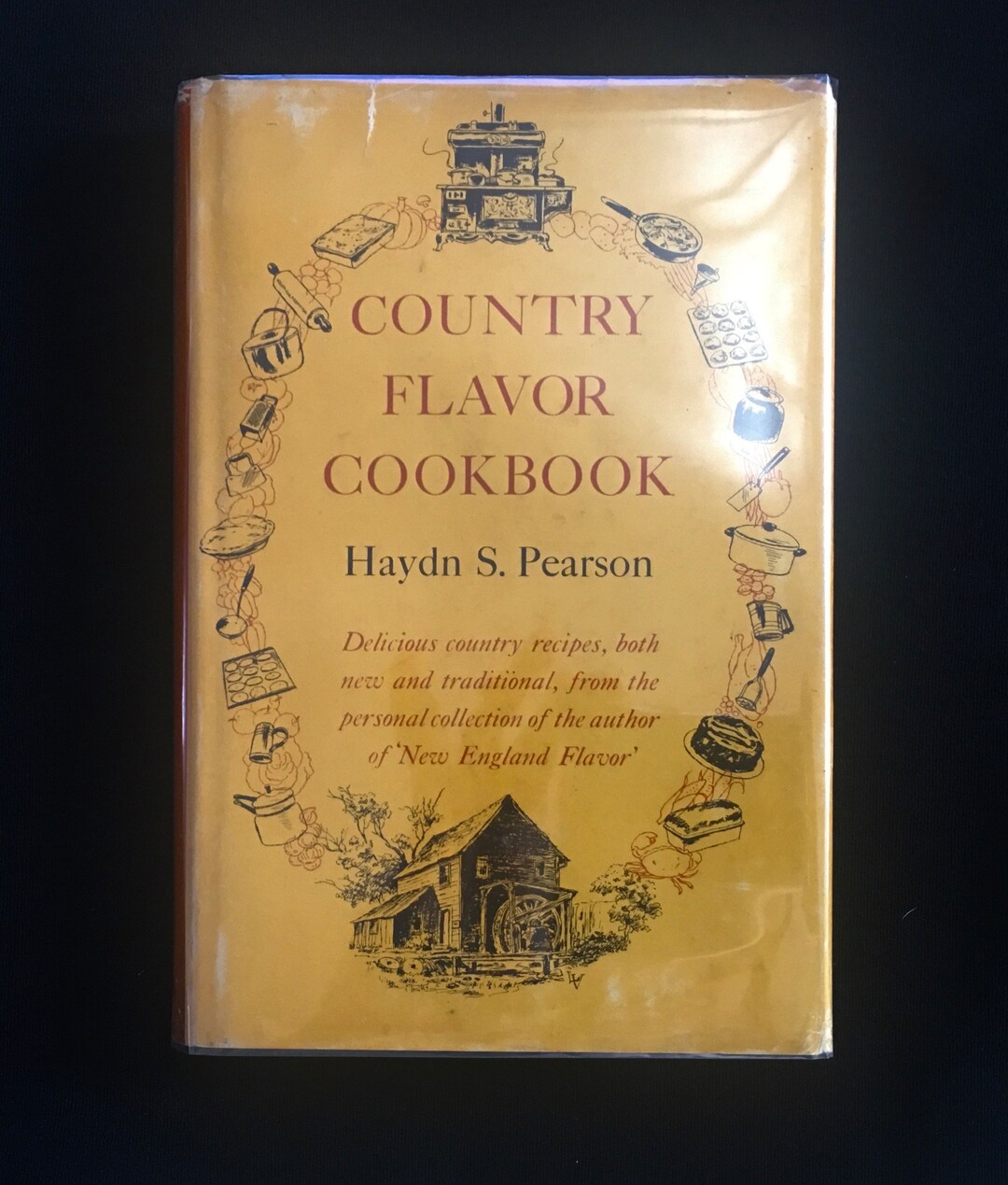 1962 country Flavor Cookbook by Haydn S. Pearson - Etsy