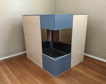 Litter Box - Etsy