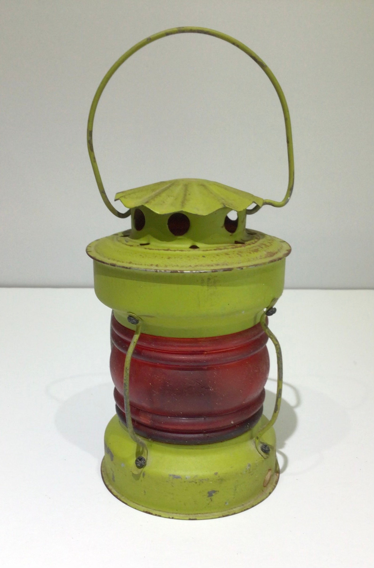 3 Vintage Kerosene Lamps - Etsy