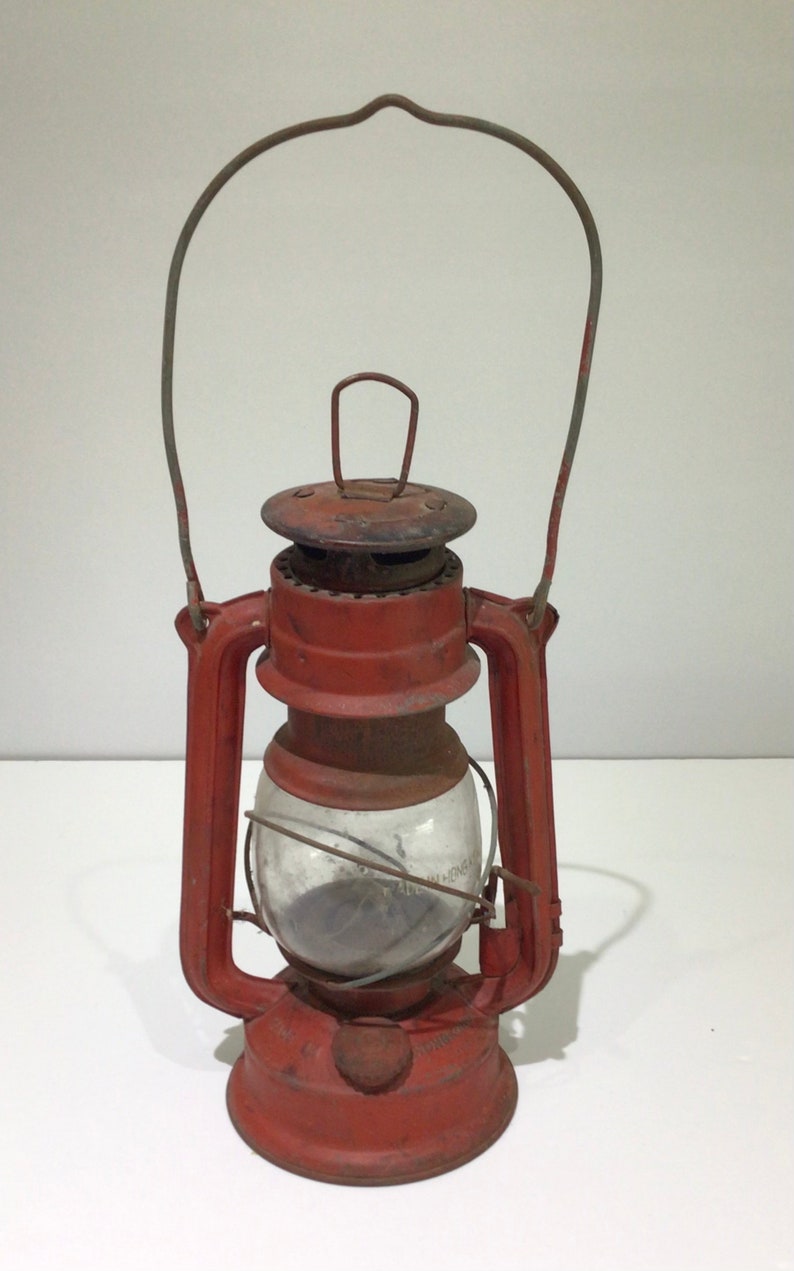 3 Vintage Kerosene Lamps - Etsy