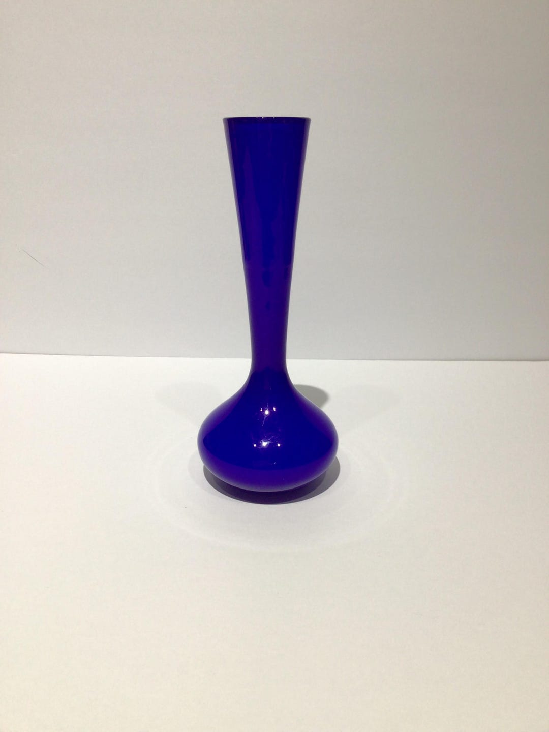 MCM Cobalt Blue Vase - Etsy